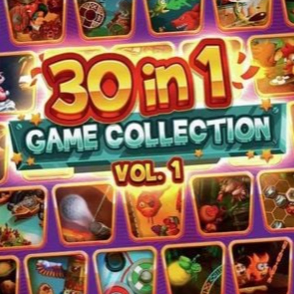 Nintendo Switch 30 in 1 game collection vol.1 - Own4Less